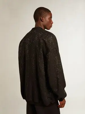 GOLDEN GOOSE Sequin-embellished Buttoned Cardigan