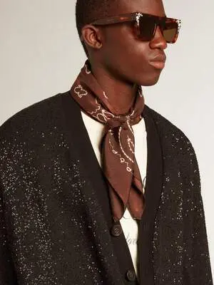GOLDEN GOOSE Sequin-embellished Buttoned Cardigan