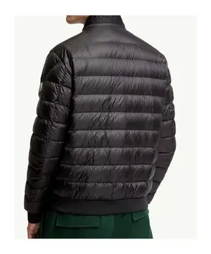 Moncler Biker Collar Padded Jacket