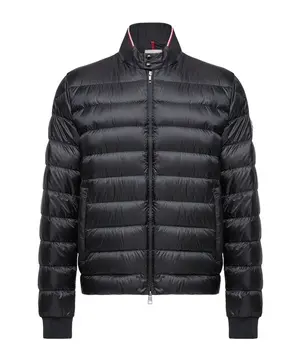 Moncler Moncler Rigel Short Padded Jacket Black