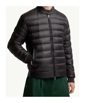 Moncler Rigel Short Padded Jacket - Black