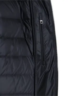 Moncler Rigel Short Padded Jacket - Black