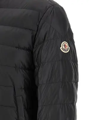 Moncler Rigel Short Padded Jacket - Black