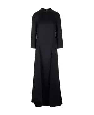 Khaite The Clete Long Sleeve Dress