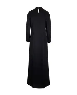 Khaite The Clete Long Sleeve Dress