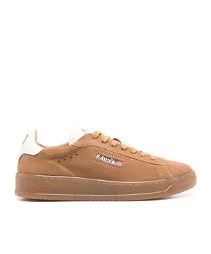 AUTRY Dallas Low Top Sneakers - Brown