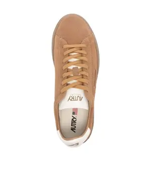 AUTRY Dallas Low Top Sneakers - Brown