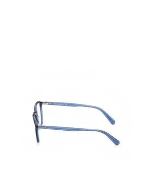 Moncler Square Frame Eyeglasses With Logo Detail