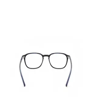 Moncler Square Frame Eyeglasses With Logo Detail