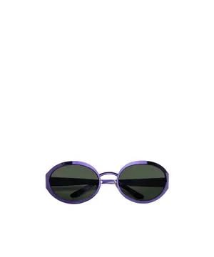 Marni Oval Sunglasses - Purple
