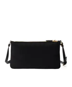 Prada Re-nylon Pouch With Enamelled Logo