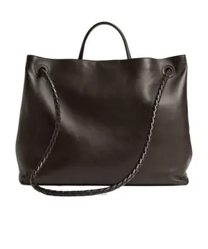 Bottega Veneta Andiamo Large Tote Bag - Fondant