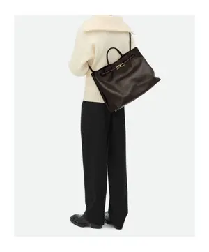 Bottega Veneta Andiamo Large Tote Bag - Fondant