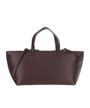 JIL SANDER Logo Detailed Tote Bag