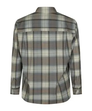 Auralee Super Light Check Shirt