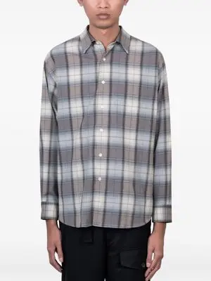 Auralee Super Light Check Shirt