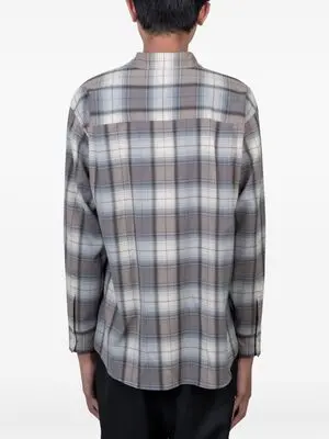 Auralee Super Light Check Shirt