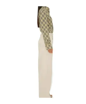 Burberry Check-pattern Long-sleeve Shirt - Grain