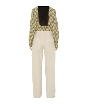 Burberry Check-pattern Long-sleeve Shirt - Grain