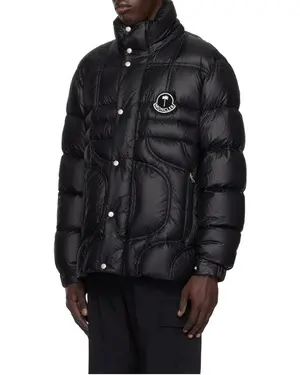 Moncler X Palm Angels Hooded Short Down Jacket