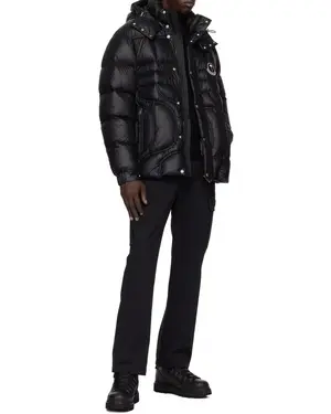 Moncler X Palm Angels Hooded Short Down Jacket