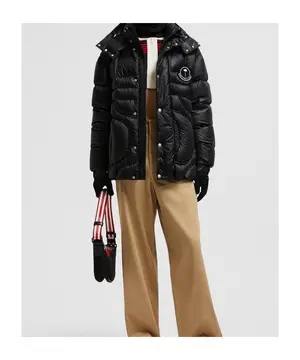 Moncler X Palm Angels Hooded Short Down Jacket