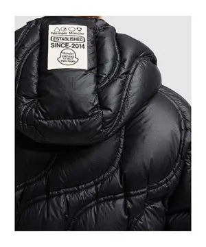 Moncler X Palm Angels Hooded Short Down Jacket