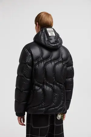 Moncler X Palm Angels Hooded Short Down Jacket