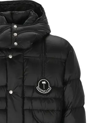 Moncler X Palm Angels Hooded Short Down Jacket