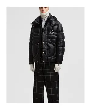Moncler X Palm Angels Hooded Short Down Jacket