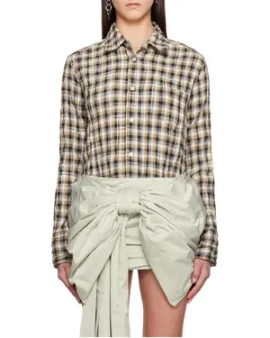 Acne Studios Check Button-up Shirt
