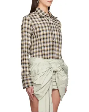Acne Studios Check Button-up Shirt