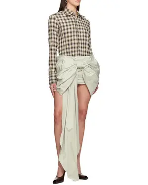 Acne Studios Check Button-up Shirt