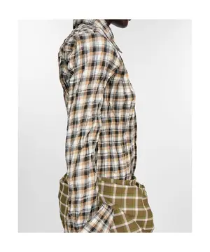 Acne Studios Check Button-up Shirt