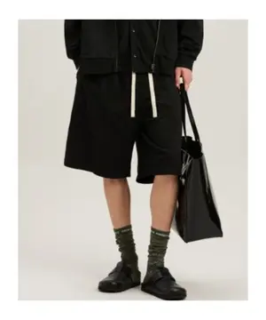 Palm Angels Bermuda Shorts With Palm Tree Print
