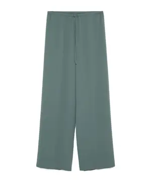 Dries Van Noten Drawstring Straight-leg Trousers