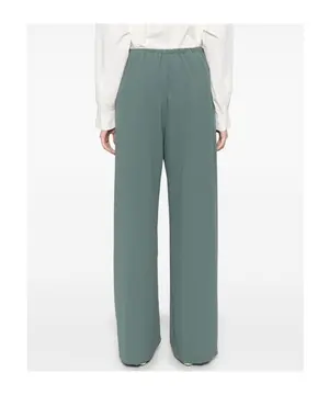Dries Van Noten Drawstring Straight-leg Trousers
