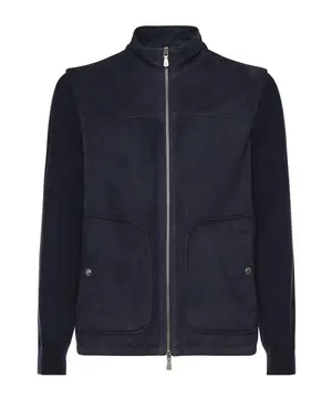 Eleventy Paneled Jackets For Men