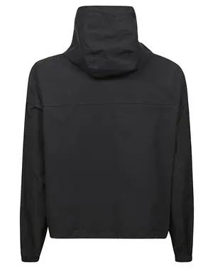 Dsquared2 Hooded Casual Jacket With Drawstring Details