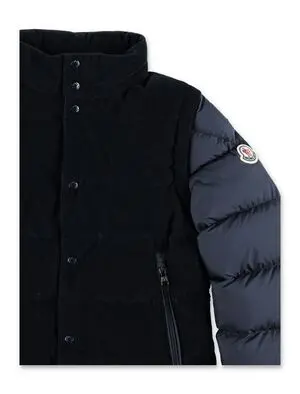 Moncler Long-sleeved Down Jacket With Stand Collar