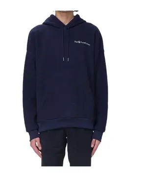 Polo Ralph Lauren Embroidered Logo Fleece Hoodie - Black