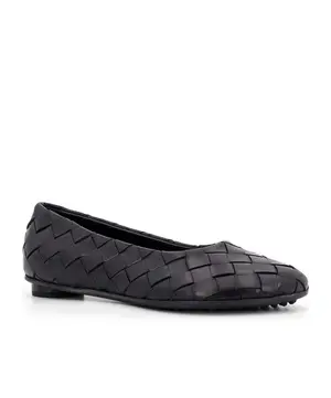 Bottega Veneta Intrecciato Slip-on Ballerina Flats