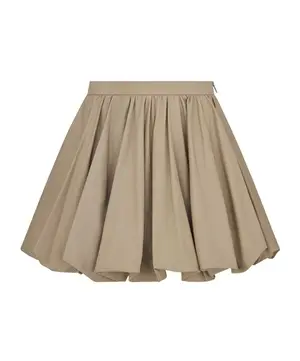 Dior Balloon Miniskirt