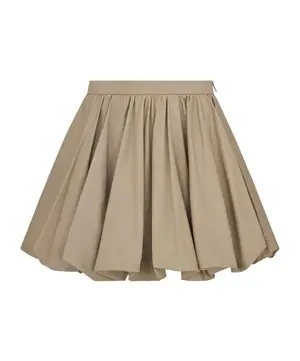 Dior Balloon Miniskirt - Olive
