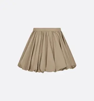 Dior Balloon Miniskirt - Olive