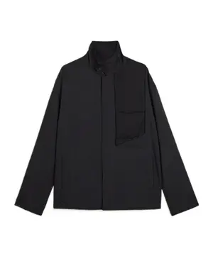 Y3 Utility Blouson With Stand Collar