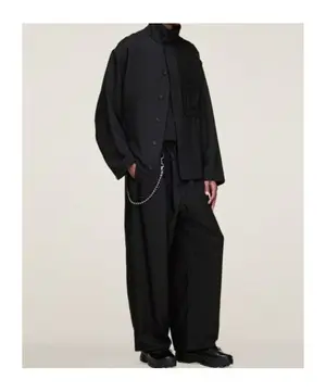 Y3 Utility Blouson With Stand Collar