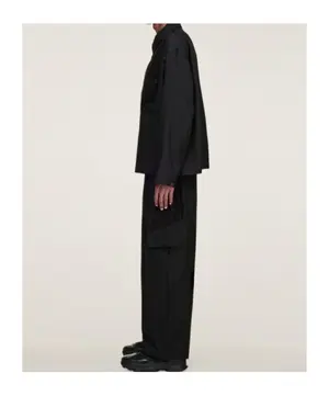 Y3 Utility Blouson With Stand Collar