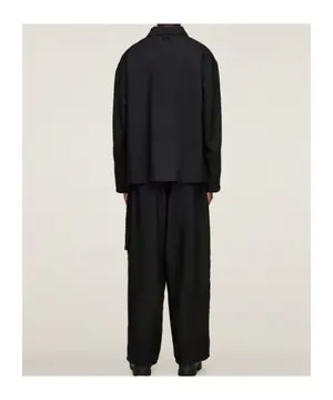 Y3 Utility Blouson With Stand Collar