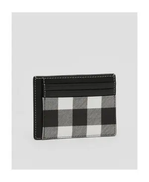 Burberry Check-print Card Case